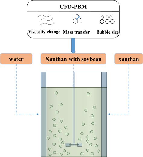 Mass Transfer And Bubble Hydrodynamics In Stirred Tank With Multiple Properties Fluid Via A Cfd