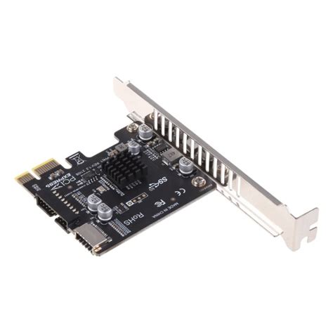 New Arrival PCI E To USB Expansion Card Gpbs Type E PCI For Express Card Pin Header