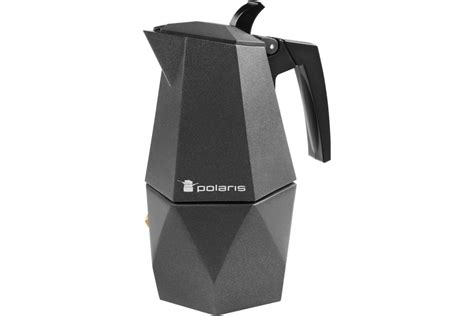 Гейзерная кофеварка Polaris Kontur-4C 015182 - выгодная цена, отзывы ...