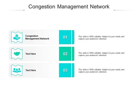 Congestion Management Network Ppt Powerpoint Presentation Visual Aids Pictures Cpb