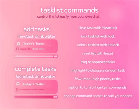 Task Widget Coworking With Pomodoro Timer Tasklist For Coworking Subathon Streamelements Pastel