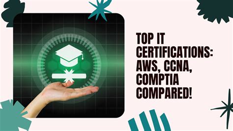 Comparison Of Top It Certifications Aws Ccna Comptia Etc Comparison Of Top It Certifications Aws Ccna Comptia Etc