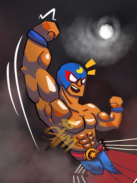 El Primo Brawlstars Iphone Wallpaper Hipster Fan Art Supercell Clash Of Clans
