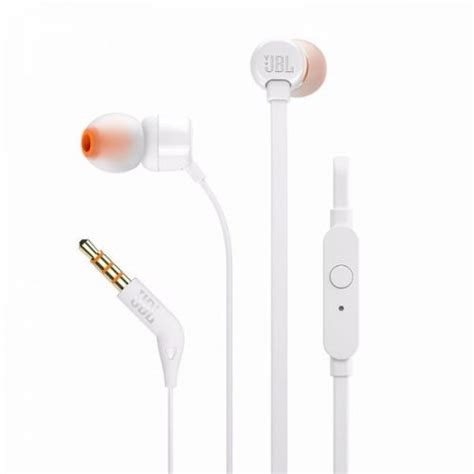 Wifi Computación Productos AURICULAR IN EAR JBL TUNE T WHITE