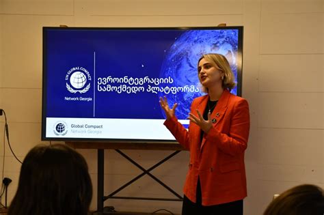Un Global Compact Network Georgia On Linkedin 👉3 აპრილს გაეროს გლობალური შეთანხმების