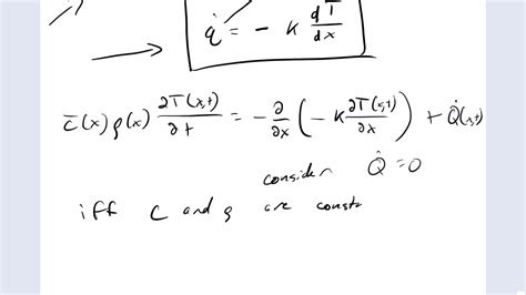 Thermal Diffusivity Youtube