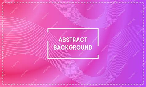 Premium Vector Purple Gradient With Shining Line Pattern And Frame Abstract Modern And