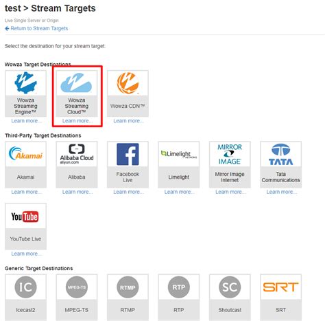 Wowza Stream Engine串流輸出到wowza Streaming Cloud 佛系筆記