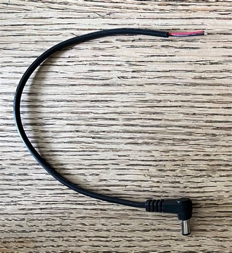 Arduino Right Angle Power Plug With Cord —