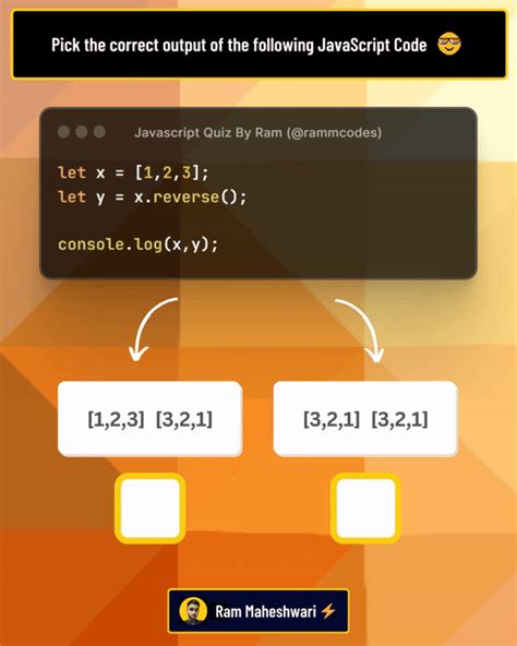 Ram Maheshwari ♾️ On Linkedin Jsquizbyram Html Css Javascript Devcommunity 100daysofcode