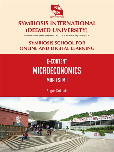 Microeconomics Sem 1 Pdf Demand Supply Economics