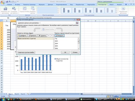 Как добавить легенду в диаграмму Excel 2010