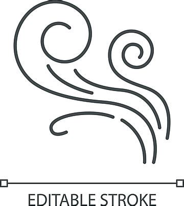 Stroke Linear Icon Logo Outline Intellect Vector Logo Outline