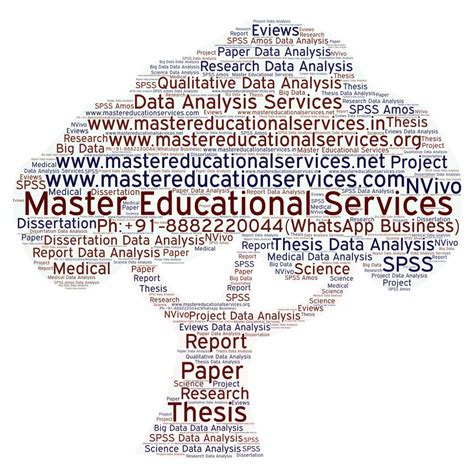 Phd Thesis Data Analysis Services Using Spss At Rs 1day डाटा