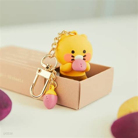 춘식이 피규어 키링 예스24