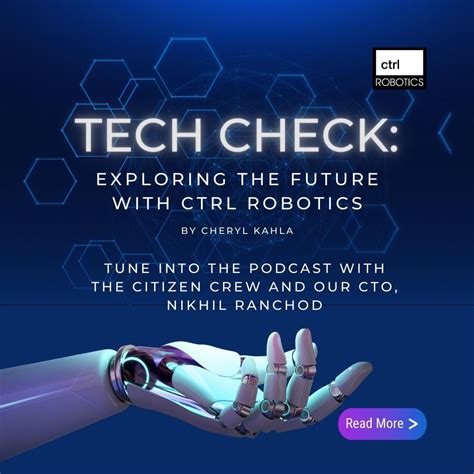 Ctrl Robotics On Linkedin Innovation Ai Robotics Robots Digitaltransformation Southafrica
