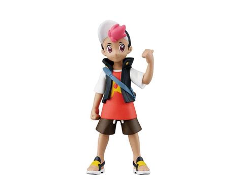 Pokemon Monster Collection Trainer Roy Hello Japan