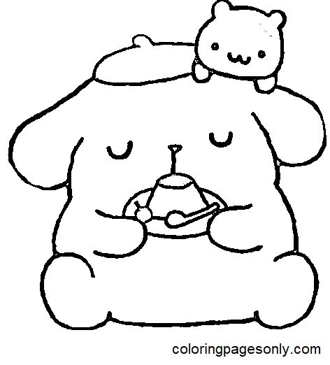 83 Free Printable Pompompurin Coloring Pages