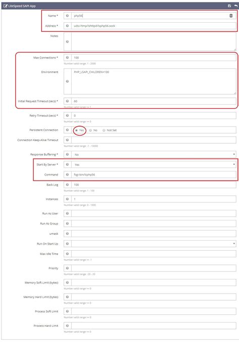 Cấu hình để chạy nhiều phiên bản PHP trên OpenLiteSpeed