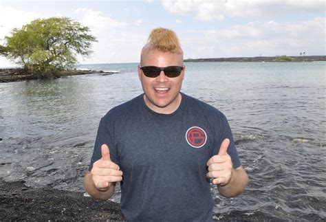 Justin With A Mohawk In Hawaii Justin The Incredibles Husband Love