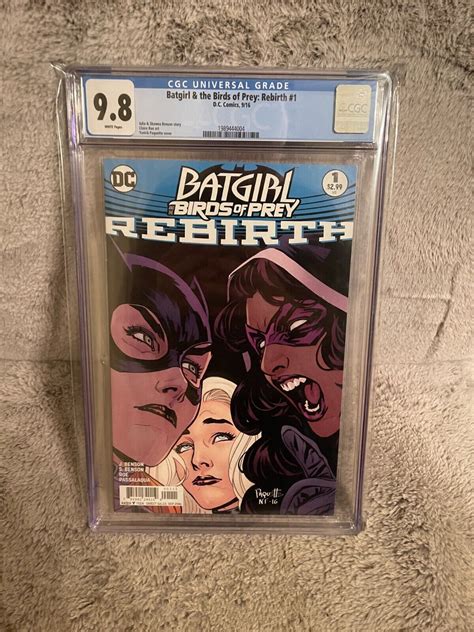Batgirl Birds Of Prey 1 Cgc 98 Comic Books Modern Age Dc Comics