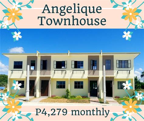 Lumina Homes Tanza Kabarangay Ang Bahay Na Pangarap Mo Sagot Ng Barangay Lumina Narito Ang