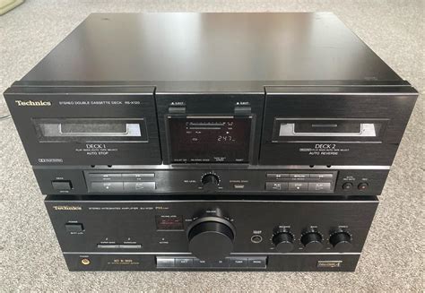 Used Technics SU X Integrated Amplifiers For Sale HifiShark Com