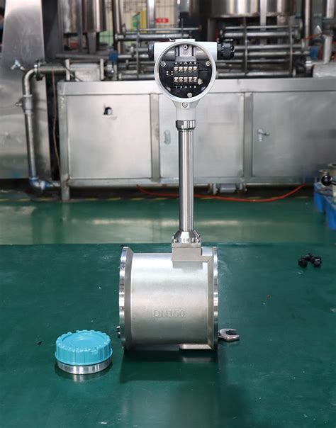 Palm Oil Wafer Connection Vortex Flow Meter Qandt Instrument Co Ltd