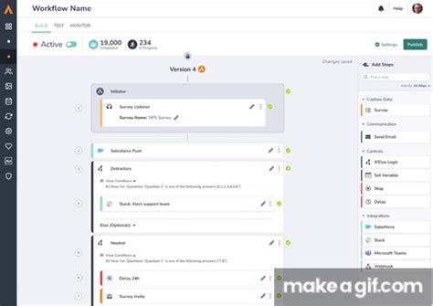 Workflow On Make A GIF