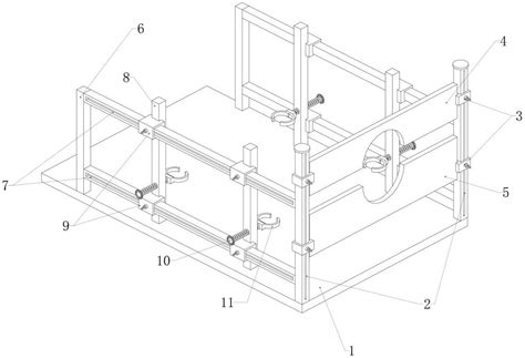 动物固定装置的制作方法