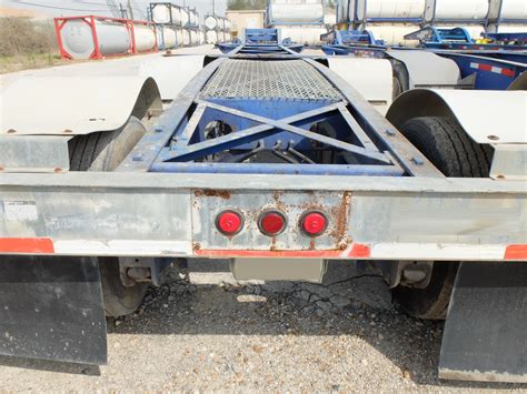 Sold Used Spread Axle Chassis 938 Innova Industries