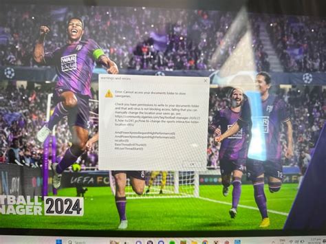 Error Cannot Access Your Documents Folder To Store Savegames R