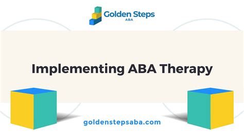 Aba Therapy For Behavioral Therapy Programs