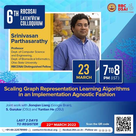 Machine Learning Robert Bosch Centre For Data Science And Artificial Intelligence