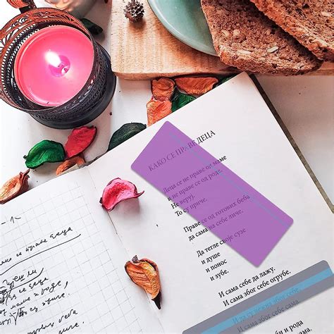 16 Pcs Dyslexia Guided Reading Stripbig Small Colorful Highlight Reading Ruler Tracking