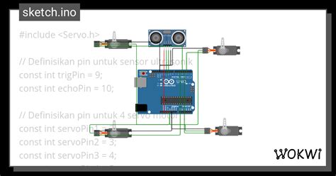 Angel Wokwi Esp32 Stm32 Arduino Simulator