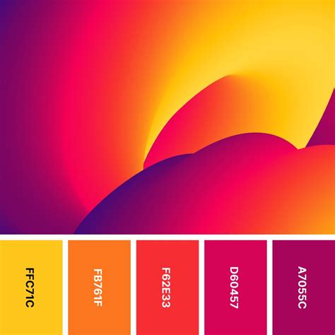 Warm Orange Color Palette Arsenic Color Color Palette Ideas
