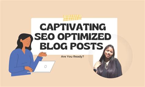 Write Captivating Seo Optimized Blog Posts And Articles By Anusha
