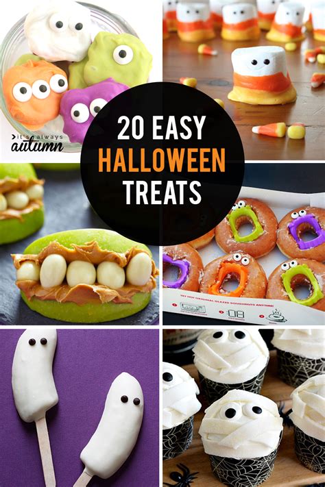 Cute Halloween Snack Ideas For Preschoolers At Tristan Wilkin Blog