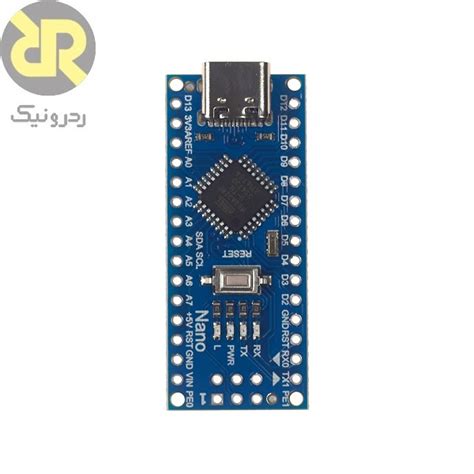 برد آردوینو Arduino Nano V3 Ch340 Type C فروشگاه قطعات الکترونیک ردرونیک