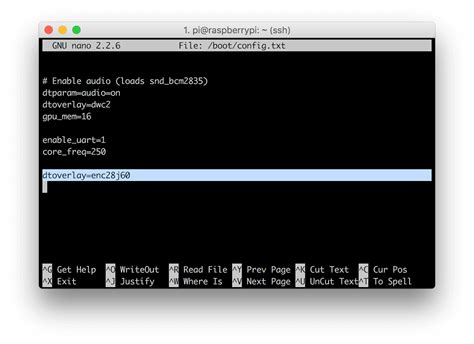Enc28j60 Module Ethernet Aansluiten Op Een Raspberry Pi