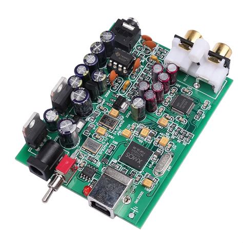 New K Guss Xmos U8 Ak4490 Amp Ne5532 Usb Dac Decoder Sound Card