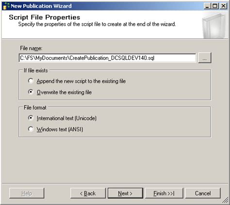 Build A SQL Server Updatable Subscription Replication Topology