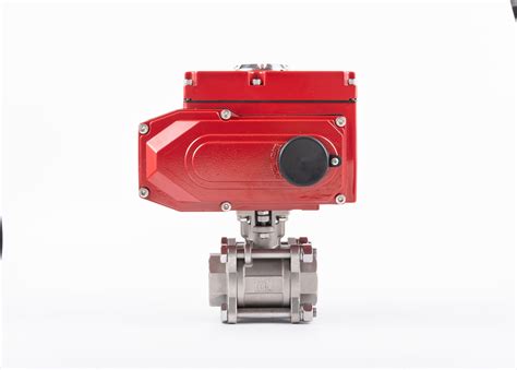 Electric Actuator Angular Stroke Electric Actuator Electric Actuator Of