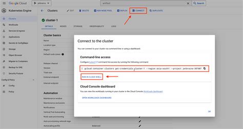 Running Applications In Gke Jetbrains Guide