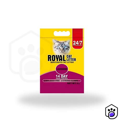 Royal Cat Litter Bentonite