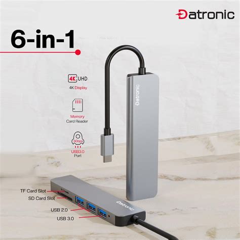 Datronic USB C In K HDMI Multiport DUSBC Thunder Match