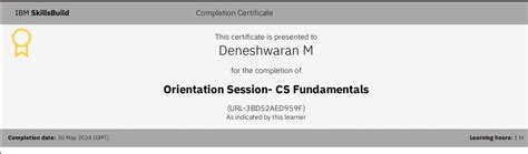 deneshwaran m on linkedin skill ibm cs cybersecurity ethicalhacking learning training