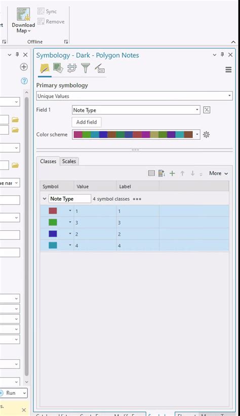 Solved Formatting Unique Value Symbology Arcgis Pro Esri Community