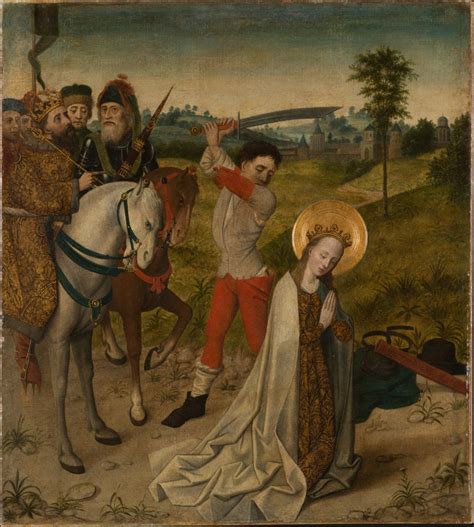Decapitation Of St Catherine Digital Collection